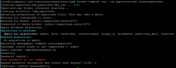 Paperless-ngx – Dokumentenverwaltung mittels Traefik und Docker installieren | goNeuland