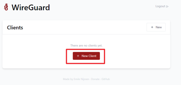 wg-easy – Wireguard + Webinterface mittels Docker Compose und Traefik installieren | goNeuland
