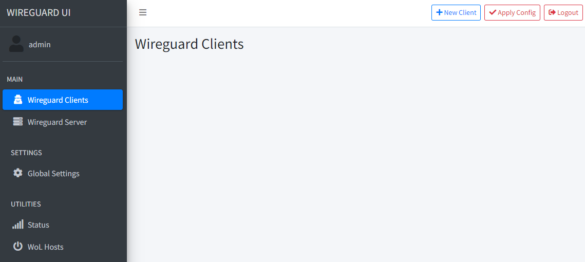 wireguard-ui – Wireguard + Webinterface mittels Docker Compose und Traefik installieren | goNeuland