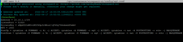 wireguard-ui – Wireguard + Webinterface mittels Docker Compose und Traefik installieren | goNeuland