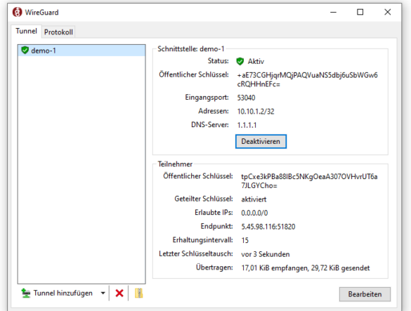 wireguard-ui – Wireguard + Webinterface mittels Docker Compose und Traefik installieren | goNeuland