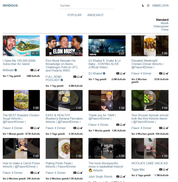 Invidious – mit Docker Compose und Traefik installieren | goNeuland