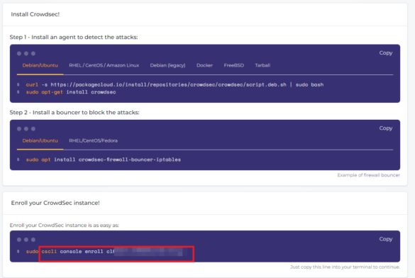 CrowdSec Console – Monitoring für CrowdSec einrichten | goNeuland