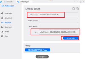Rustdesk Server – mit Docker Compose installieren | goNeuland