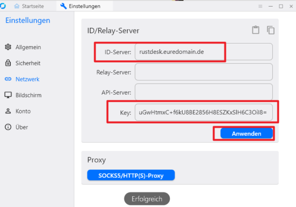 Rustdesk Server – mit Docker Compose installieren | goNeuland