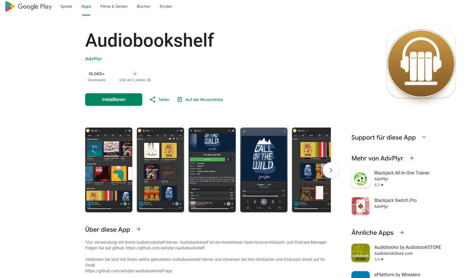 Audiobookshelf – mit Docker Compose und Traefik installieren | goNeuland