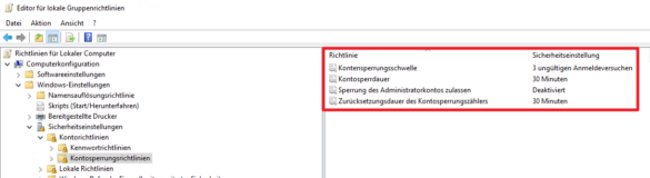 RDP Zugriff unter Windows absichern | goNeuland
