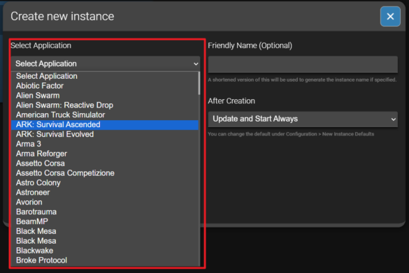 AMP Gameserver – mit Docker und Traefik installieren | goNeuland